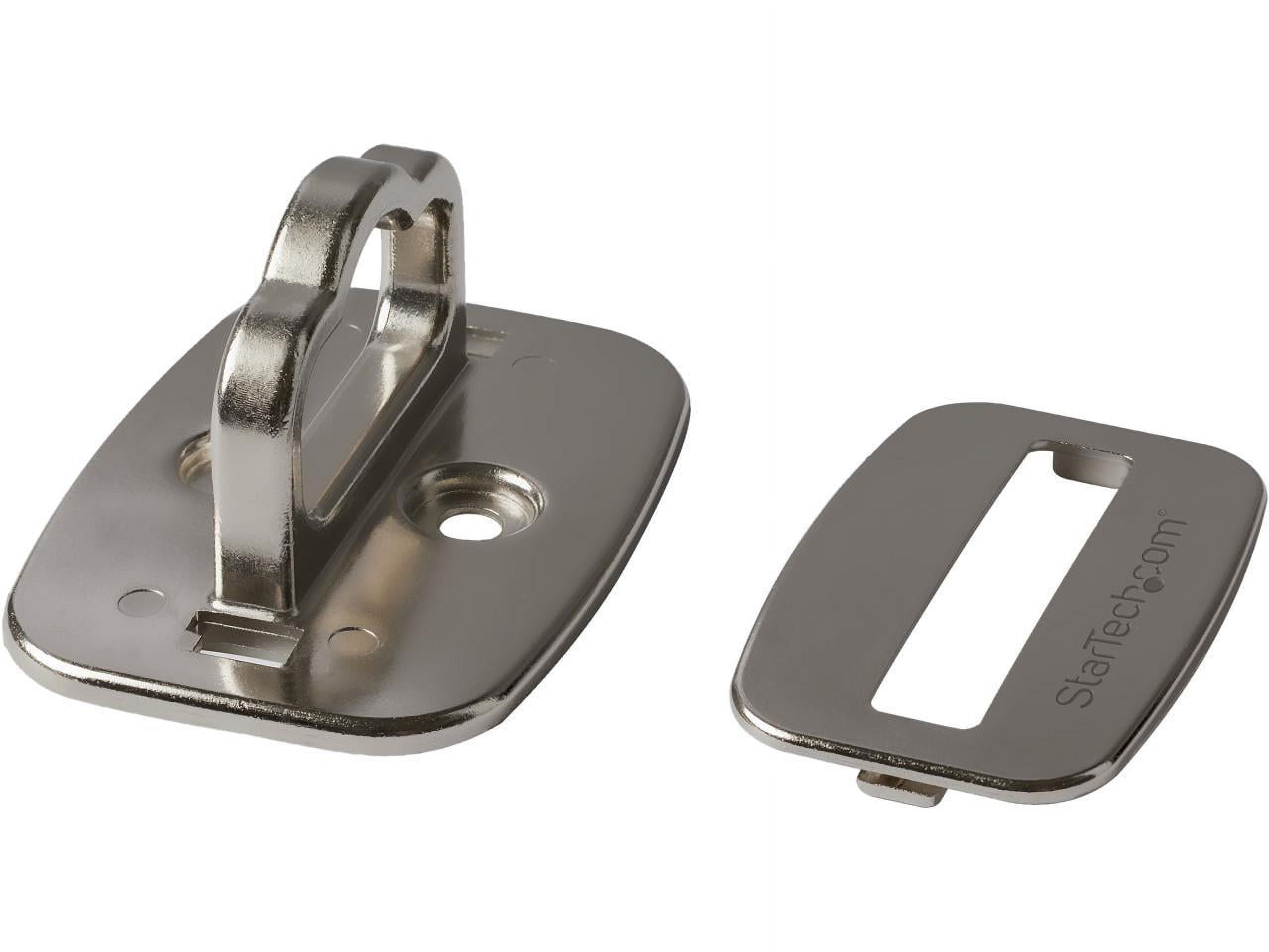StarTech Laptop Computer Security Desk Mount Security Anchor Point ...