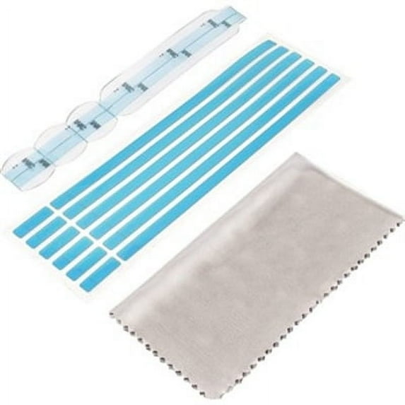 StarTech Privacy Screen Adhesive Strips & Mounting Tabs Installation ...