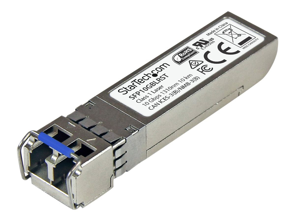Startech MSA Uncoded SFP+ Module - 10GBASE-LR - 10GE Gigabit Ethernet SFP+ 10GbE Single Mode ...