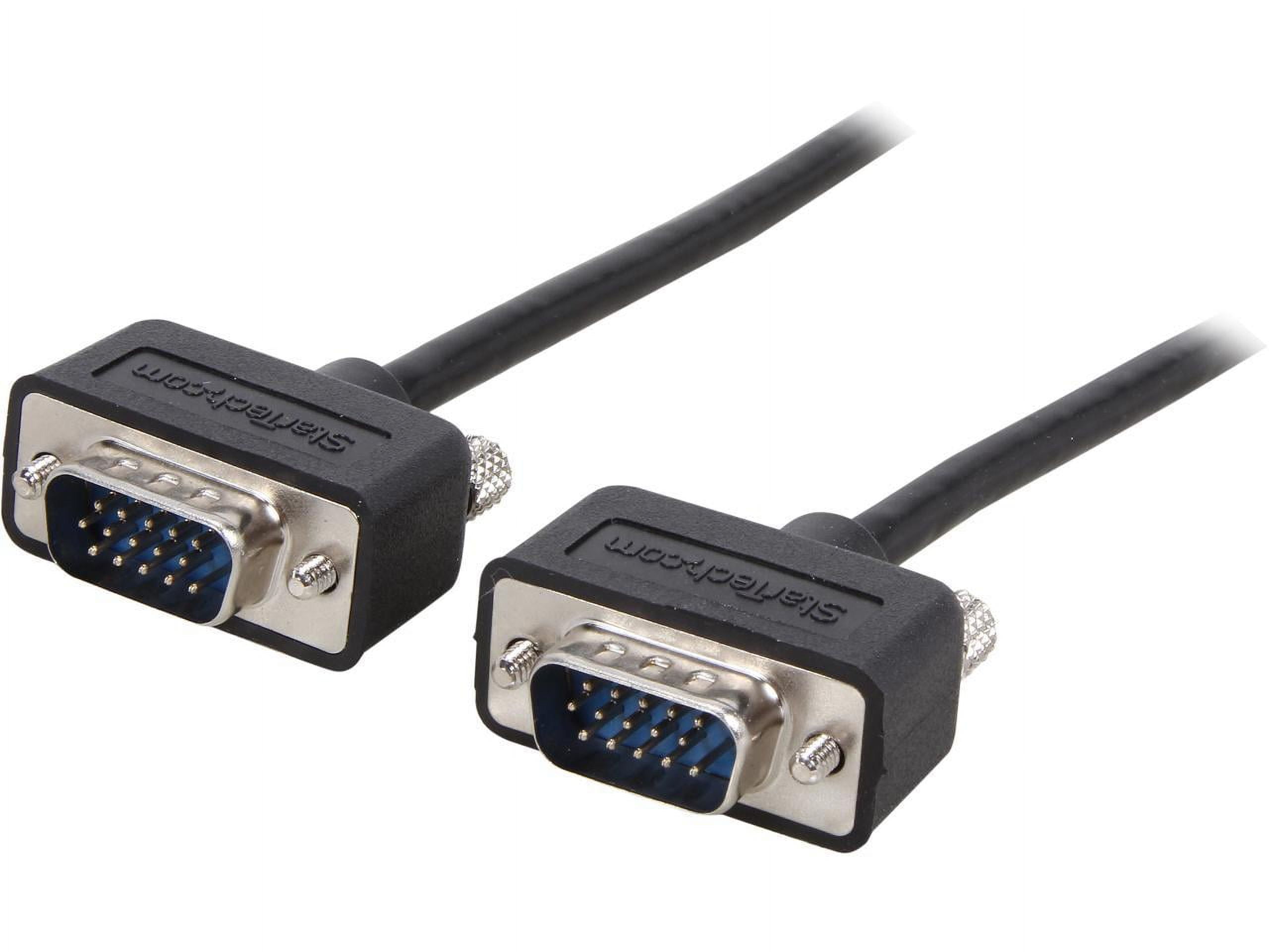 StarTech.com MXT101MMLP6 6 ft. Coax Low Profile High Resolution Monitor ...
