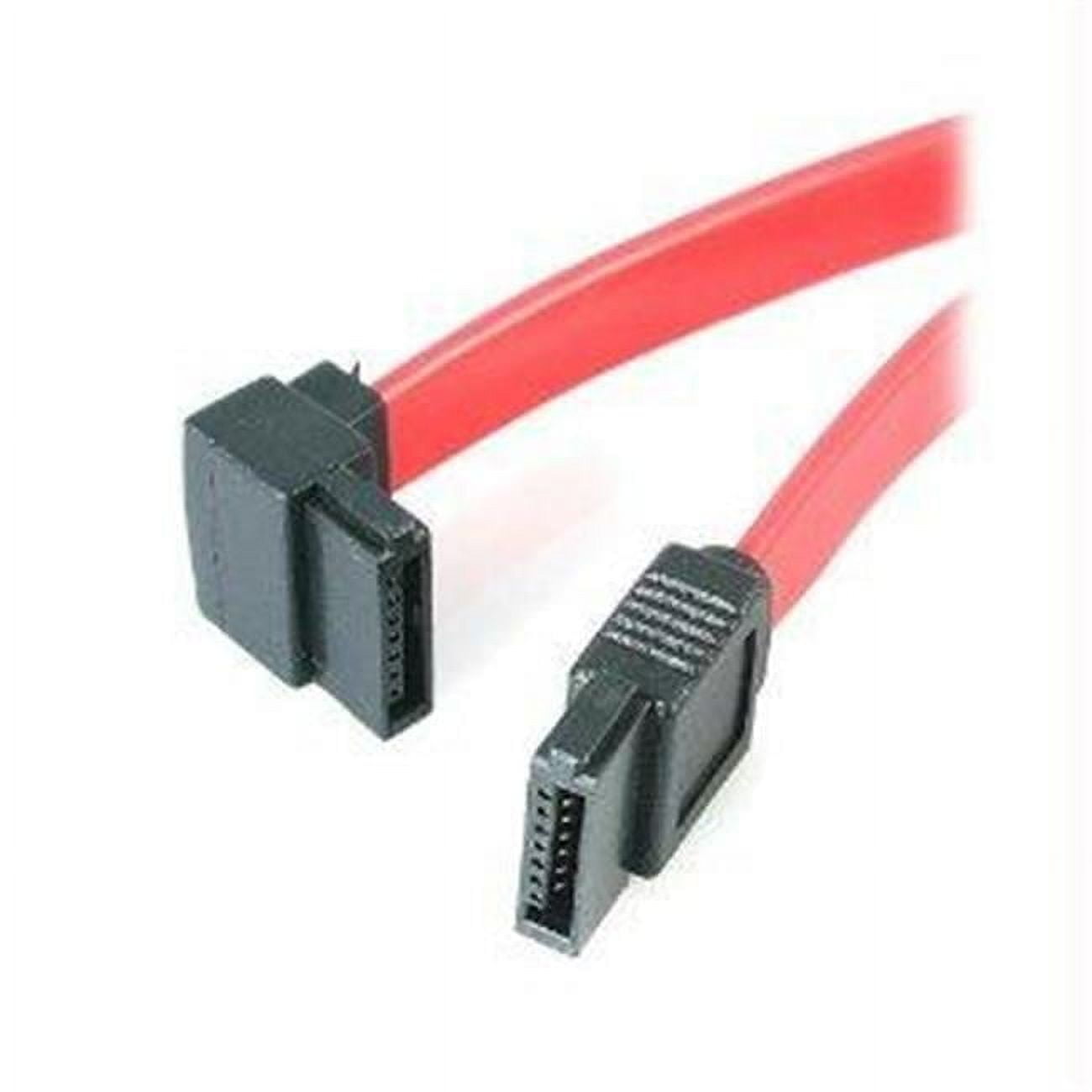 Startech Make a Left-Angled Connection to Your SATA Drive for ...