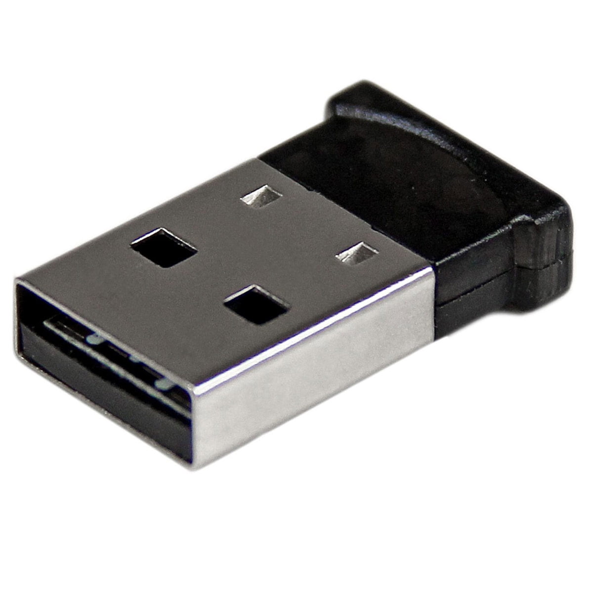 StarTech Mini USB Bluetooth 4.0 Adapter - 50m Class 1 EDR Wireless ...