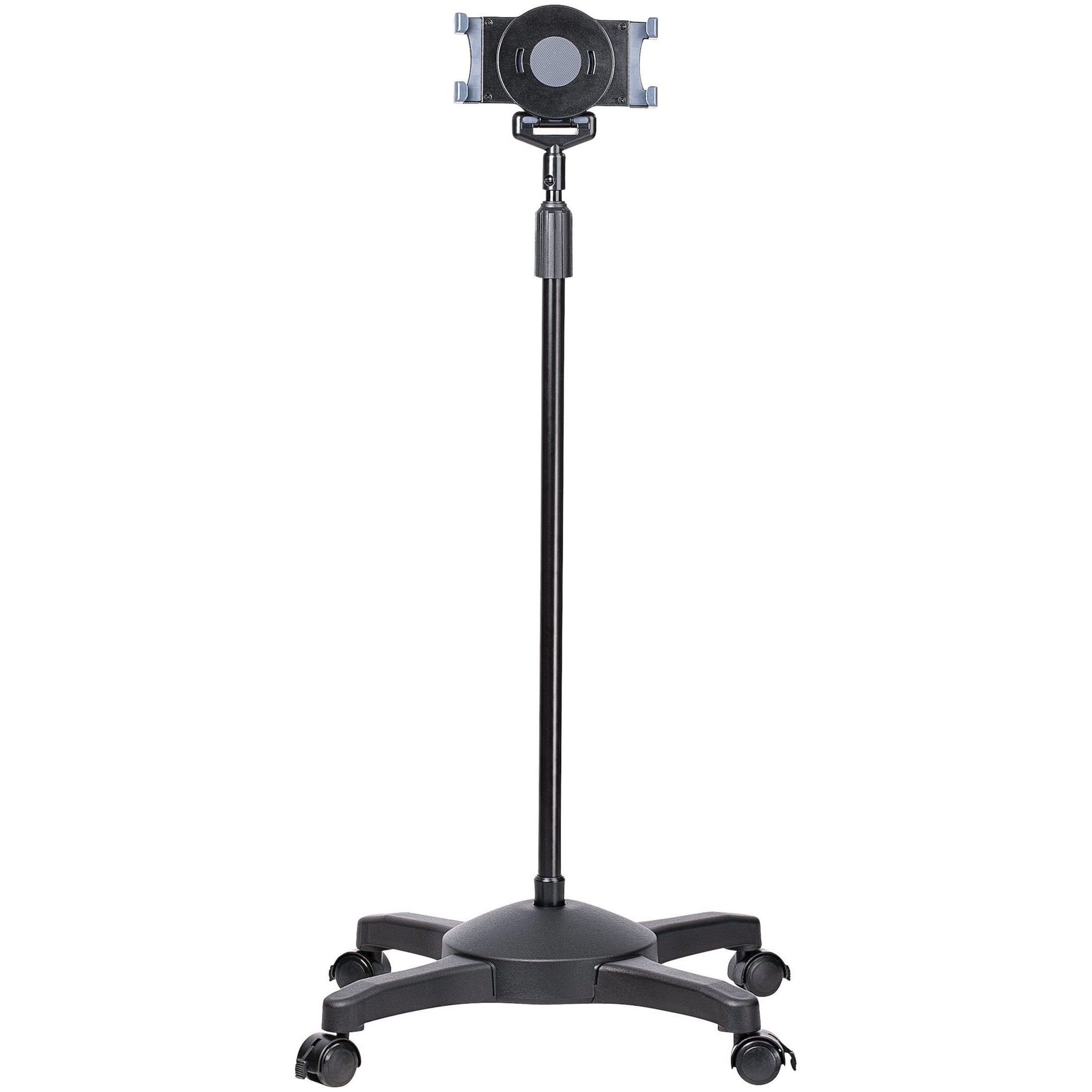 StarTech Height Adjustable Mobile Tablet Stand with wheels STNDTBLTMOB ...
