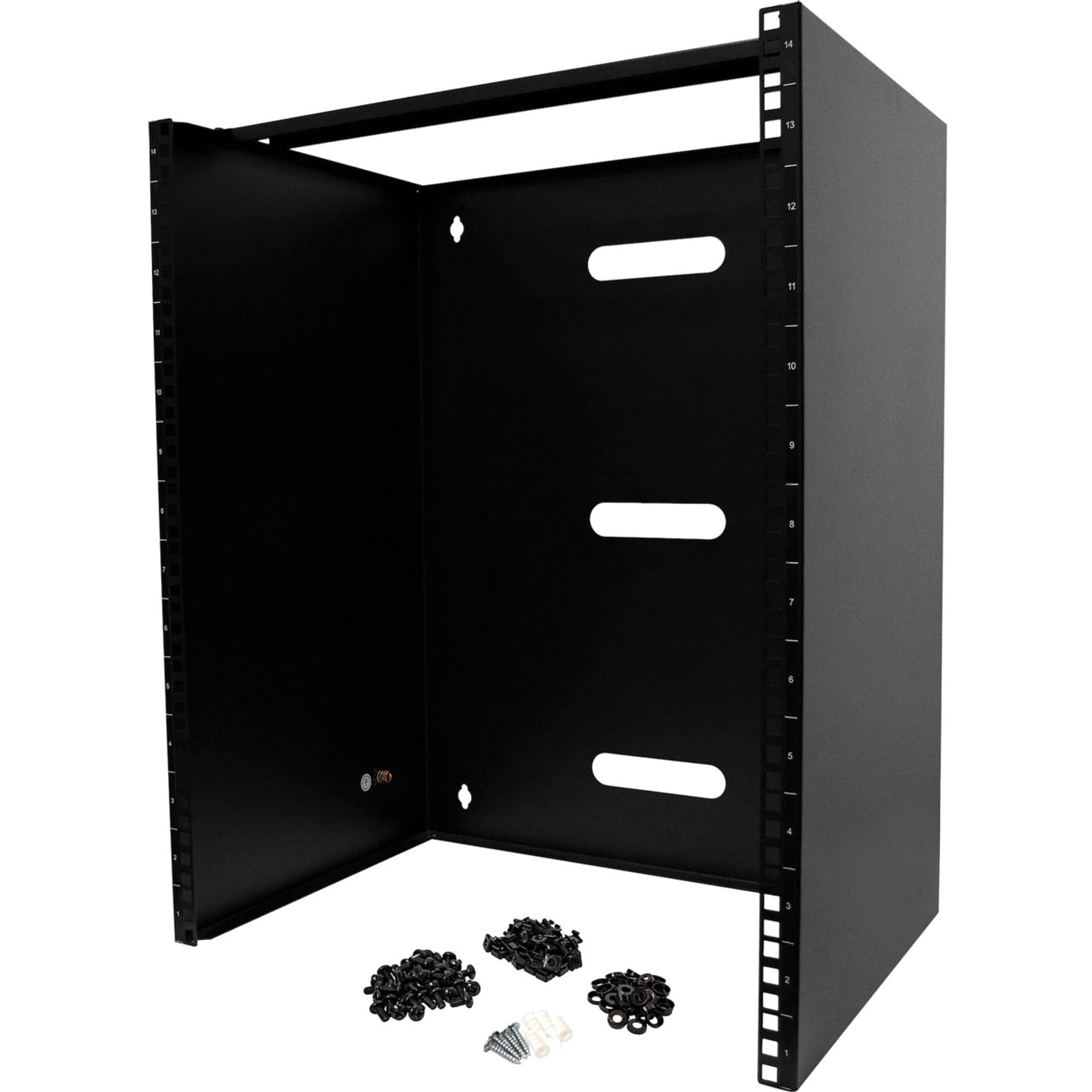 StarTech 14U Wall Mount Rack - Walmart.com