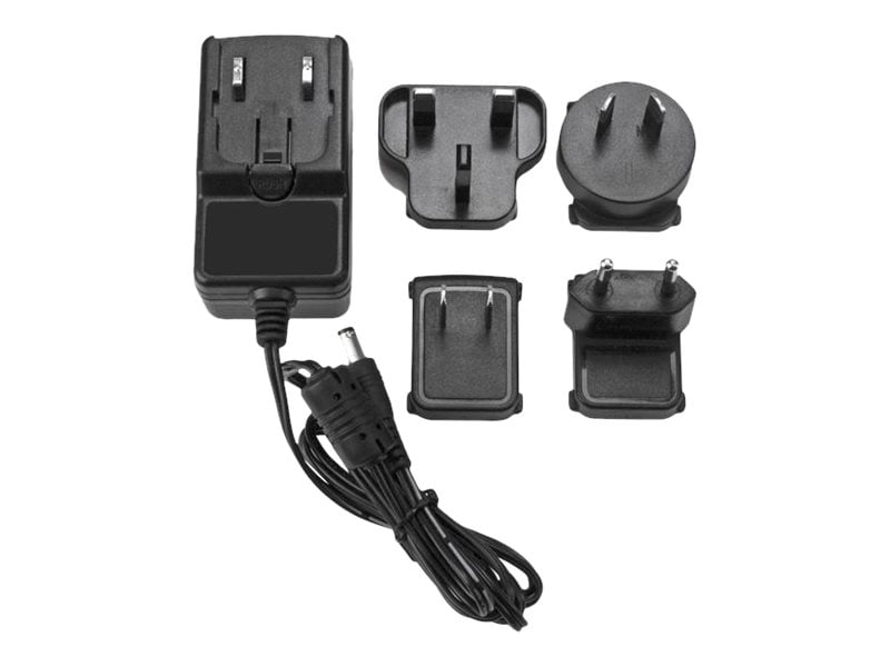 StarTech SVA12M2NEUA 12V, 2A DC Power Adapter - Walmart.com