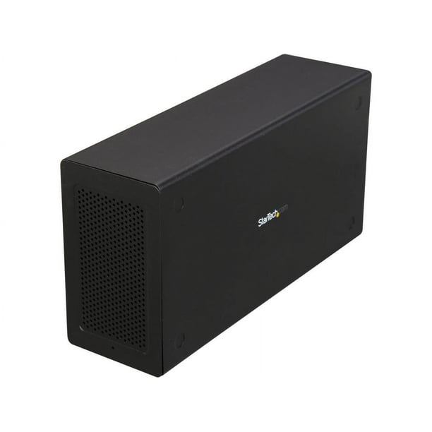 StarTech Thunderbolt 3 PCIe Expansion Chassis with DisplayPort - PCIe ...