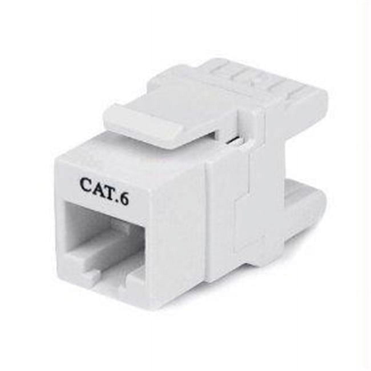 Startech Terminate Cat6 Cables At A 180 Angle For A More Compact ...