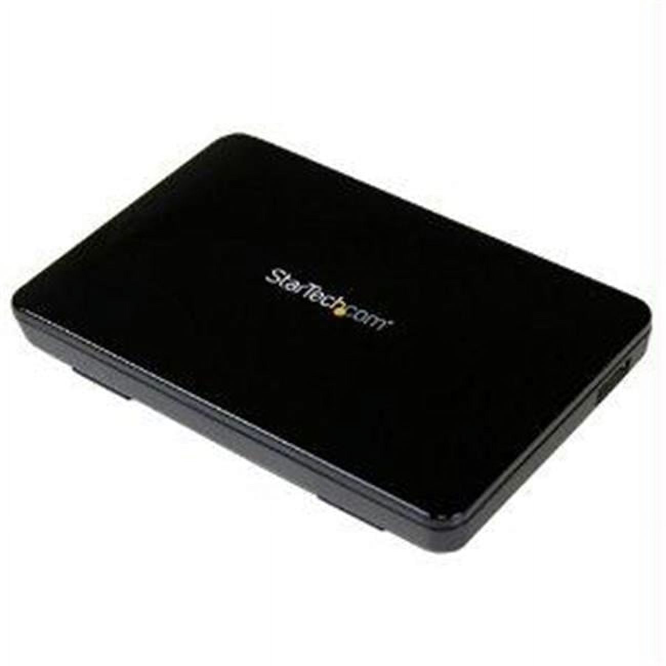 Startech Turn A 2.5in Sata Hard Drive Or Solid State Drive Into A Uasp ...