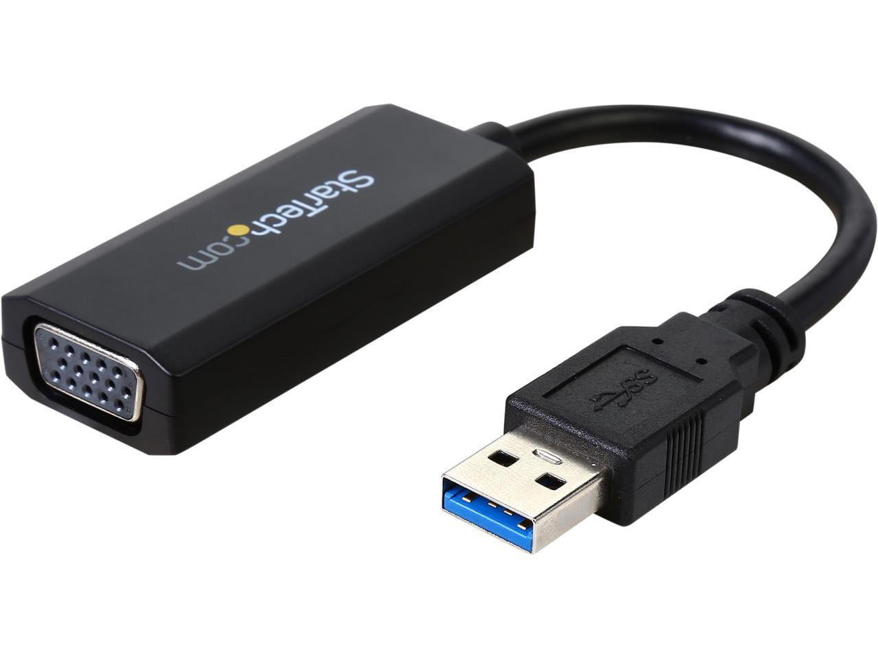 StarTech USB 3.0 to VGA Video Adapter - On-Board Driver Installation ...