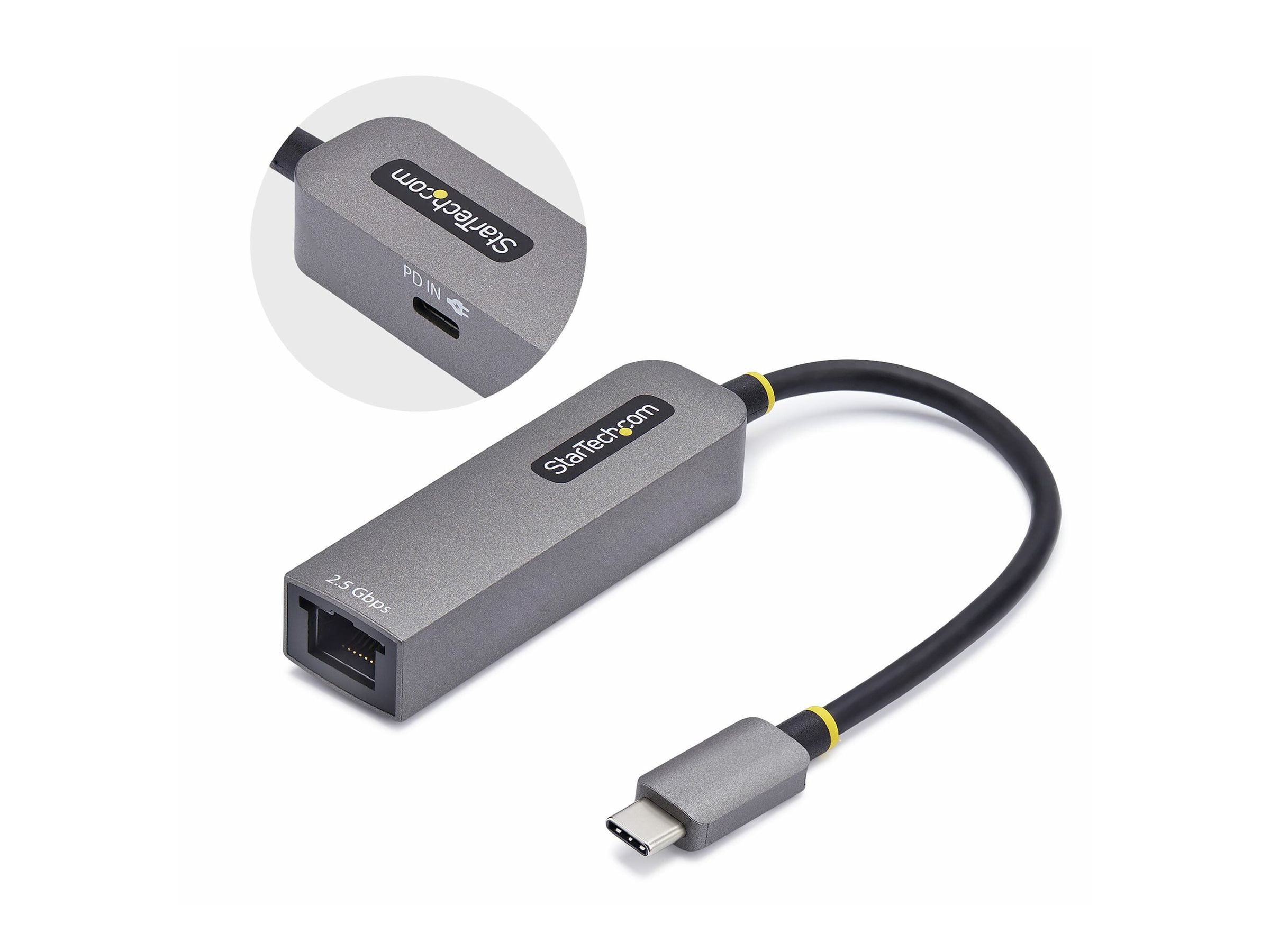 Startech USB Type-C Ethernet Adapter - Walmart.com
