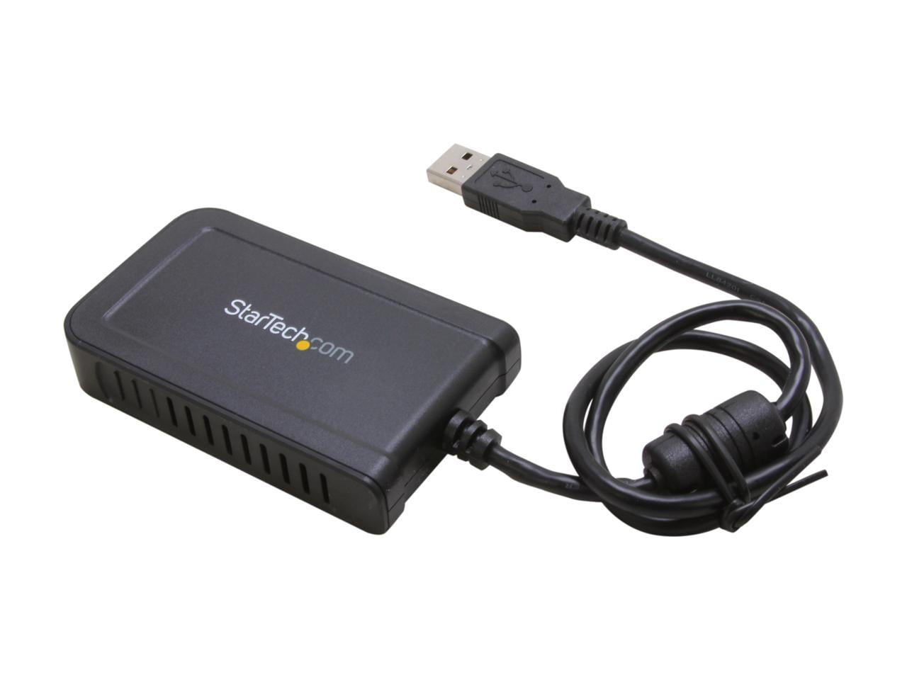 Startech USB to VGA External Video Card Multi Monitor Adapter ...