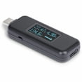 StarTech USB-C Power Tester, Bi-Directional Voltage/Current Multimeter ...