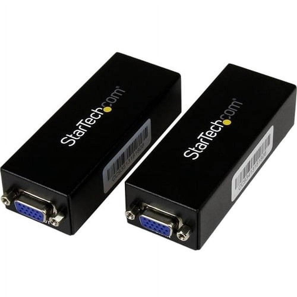 Startech VGA to Cat 5 Monitor Extender Kit (250ft/80m) - VGA Cat5 ...