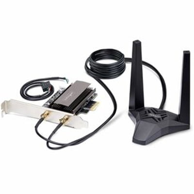 StarTech Wi-Fi 6E PCIe Network Card with Bluetooth 5.3 PAX2235-WIFI-6E ...