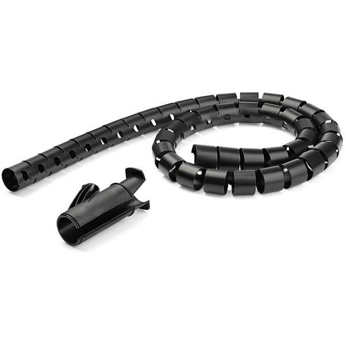 Startech.com 1.5m (4.9ft) Cable Management Sleeve - Spiral - 1" (25mm ...