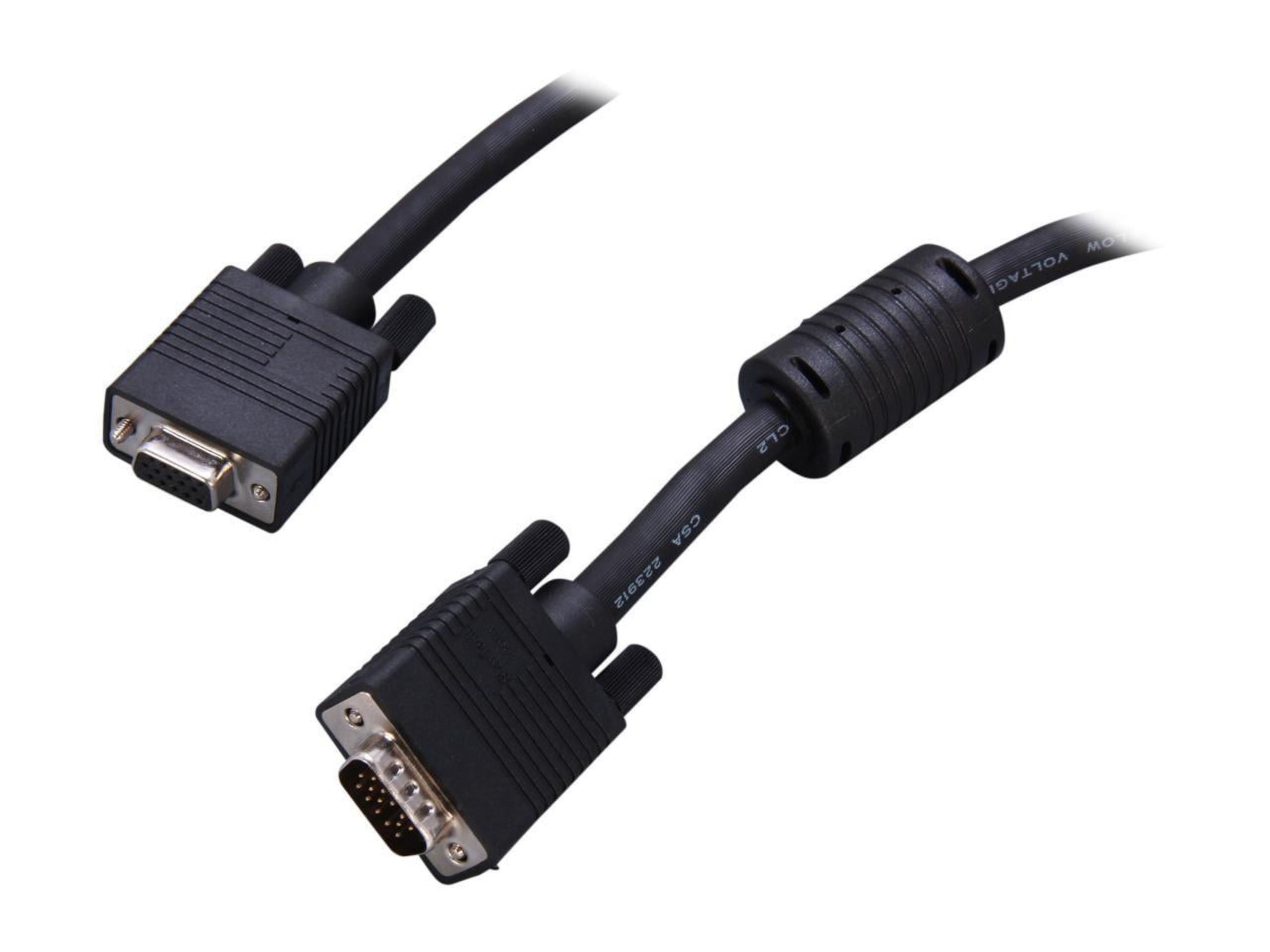 Startech.com 35' Coax Vga Monitor Cable (MXT101HQ35) - Walmart.com