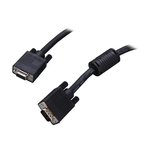 Startech.com 35' Coax Vga Monitor Cable (MXT101HQ35) - Walmart.com