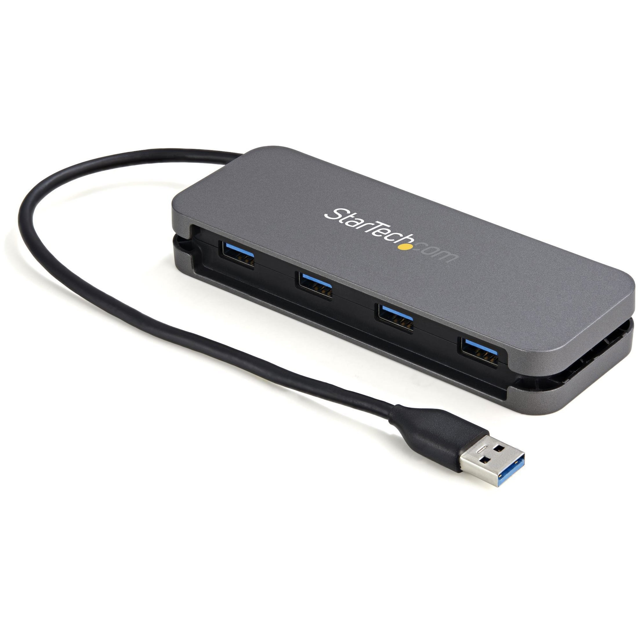 Startech.com 4 Port Usb 3.0 Hub, 4x Usb-a, 5gbps Lptop/desktop Usb Type ...