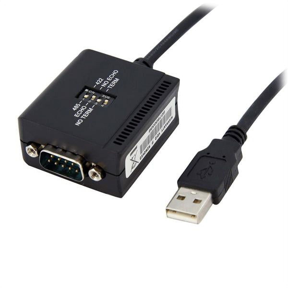 Startech.com 6 Ft Professional Rs422/485 Usb Serial Cable Adapter W ...