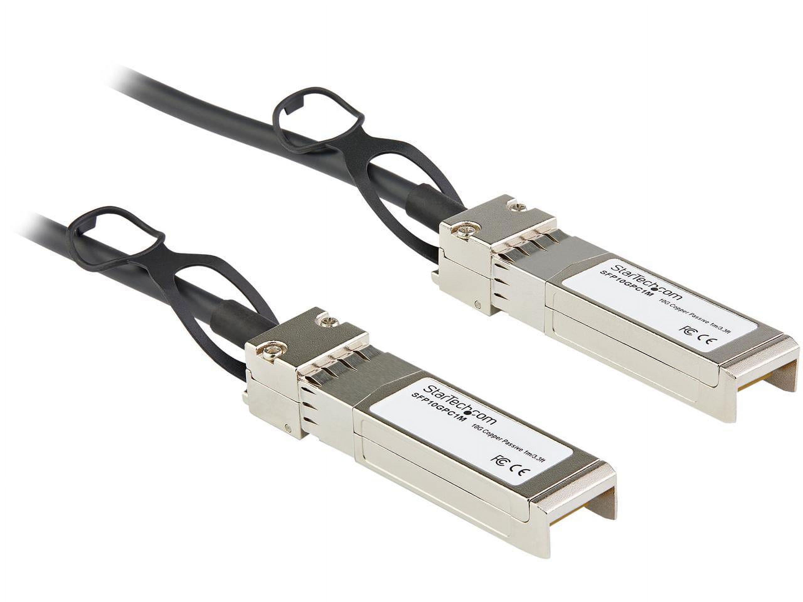 Startech.com Dell EMC DAC-SFP-10G-2M Compatible SFP+ to SFP+ Cable, 2m ...