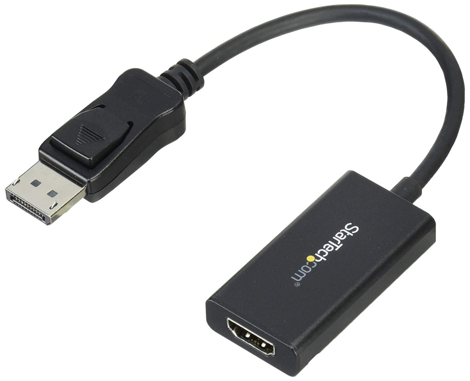 Startech.com Displayport To Hdmi Adapter With Hdr - 4k 60hz - Black - Dp To Hdmi Converter ...