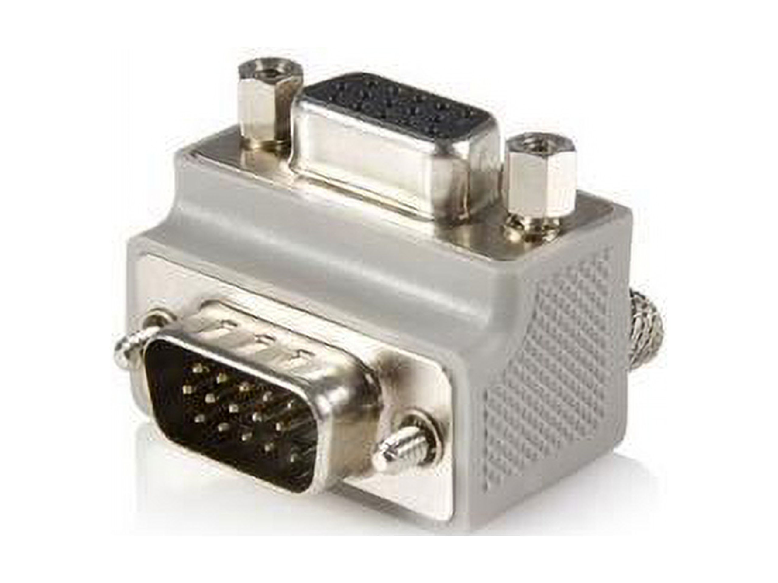 Startech.com GC1515MFRA1 Right Angle VGA to VGA Cable Adapter Type 1 ...