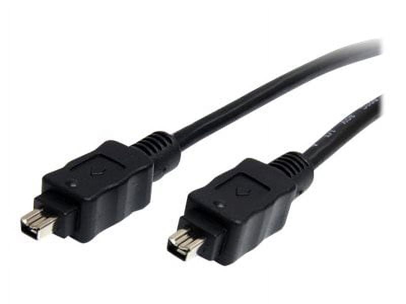 Startech.com Ieee-1394 Firewire Cable - 1 X Male Firewire - 1 X Male ...