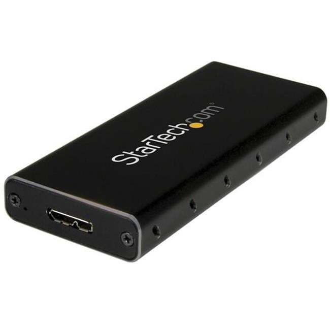 Startech.com M.2 SATA Enclosure USB 3.1 HD Enclosure USB - Walmart.com