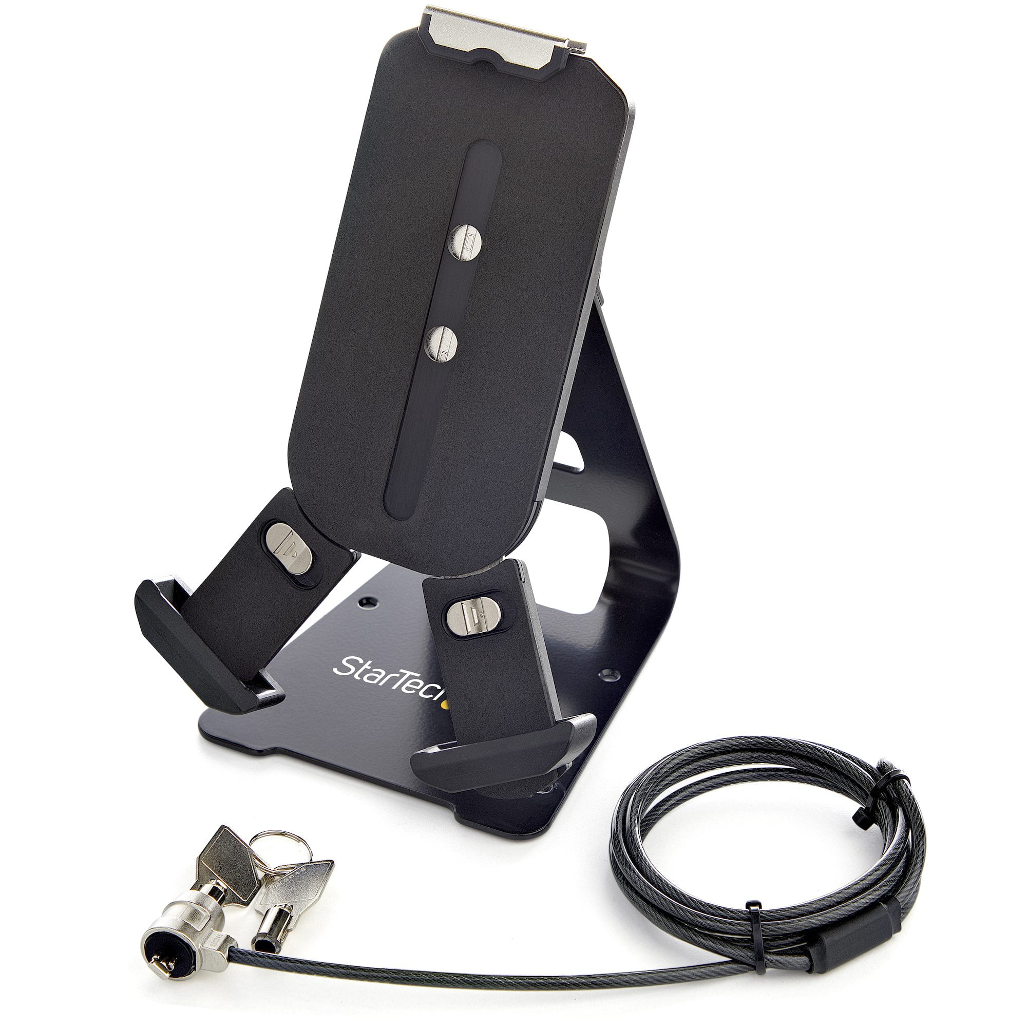 Startech.com Secure Tablt Stand W/ K-slot Cable Lock - Notebook / Tablt ...