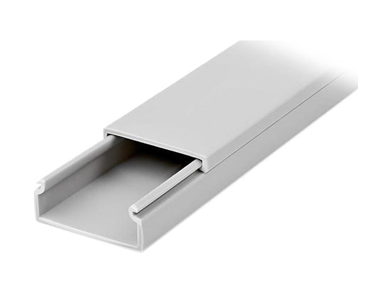 Startech.com Solid Cable Management Raceway With Cover, 1-1/2"(38mm)w X ...