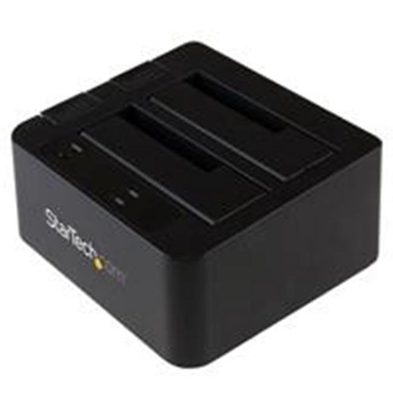 Startech.com USB 3.1 Dual-Bay Dock for 2.5 & 3.5 in. SATA SSD-HDDs ...