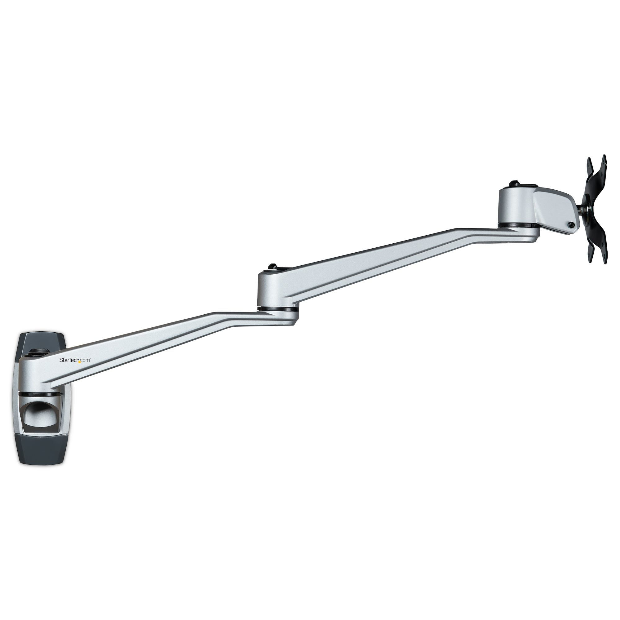 Startech.com Wall Mount Monitor Arm, Articulating Ergonomic Vesa Wall ...