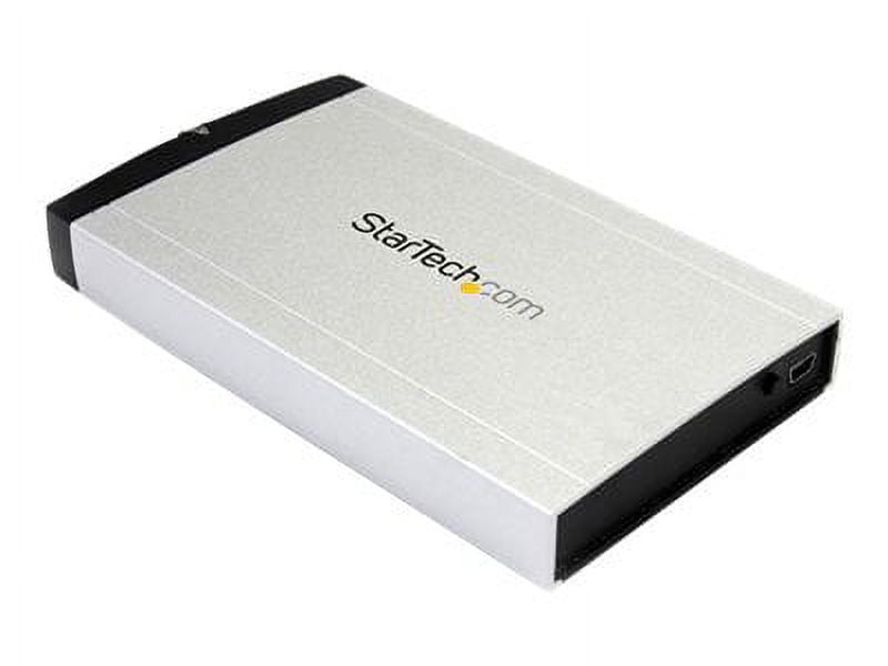 StarTech.com 2.5in Tool-less USB 2.0 to IDE SATA External Hard Drive ...