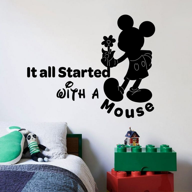 Walt Disney Quotes It All Started With A Mouse MICKEY: THE TRUE