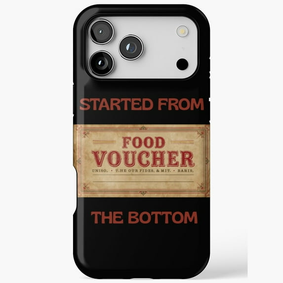 Started from the Bottom Funny Quote Art Phone Case Compatible iPhone 17 ...