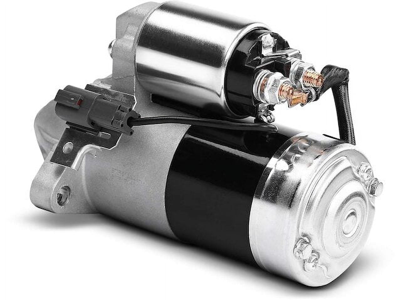 Starter 1 - Compatible with 1995 - 1998 Nissan 200SX 1.6L 4-Cylinder ...
