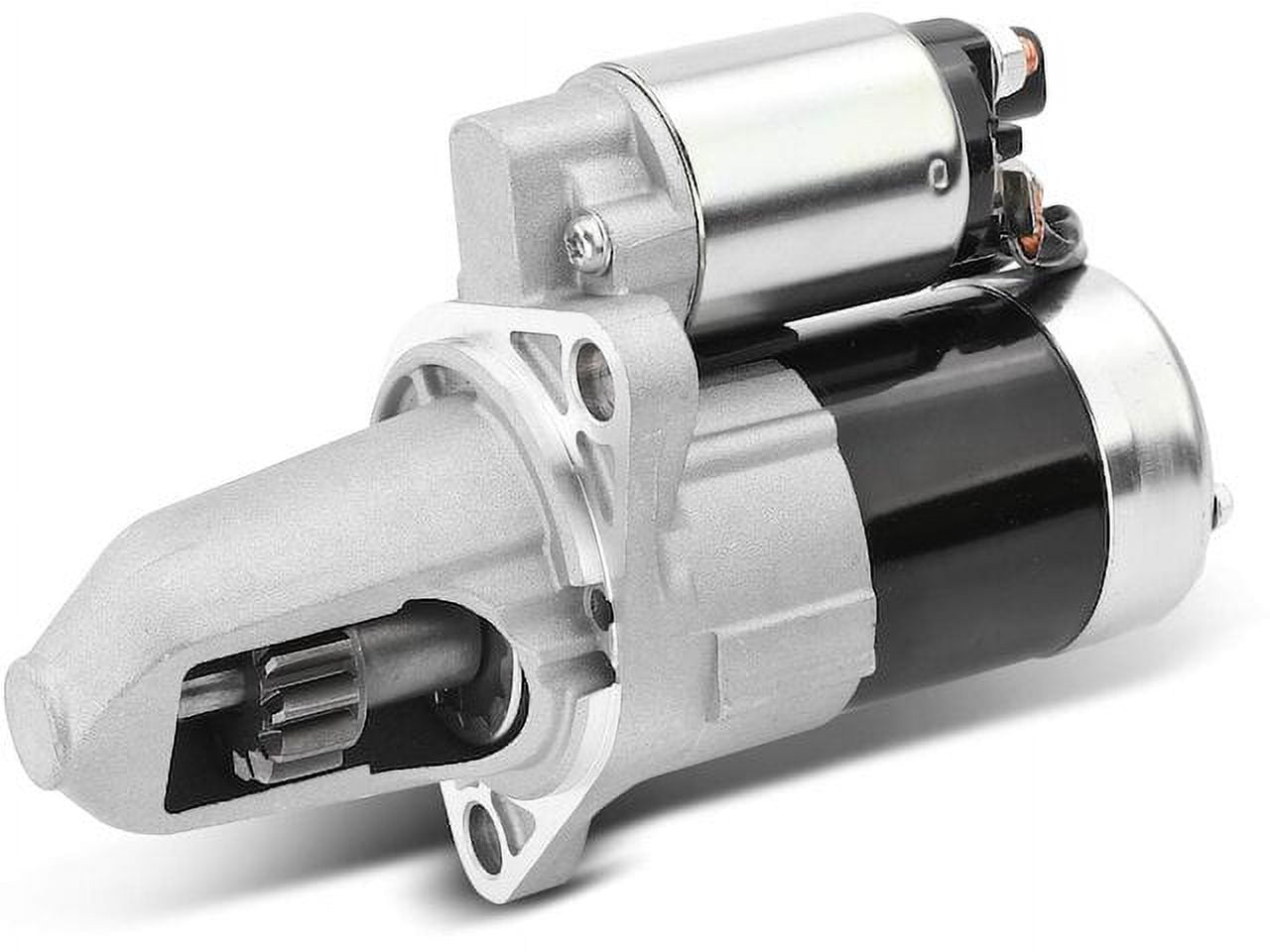 Starter 1 - Compatible with 2002 - 2007 Nissan Altima 2.5L 4-Cylinder ...