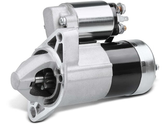Starter 1 - Compatible with 2003 - 2010 Chrysler PT Cruiser 2.4L 4-Cylinder 2004 2005 2006 2007 ...