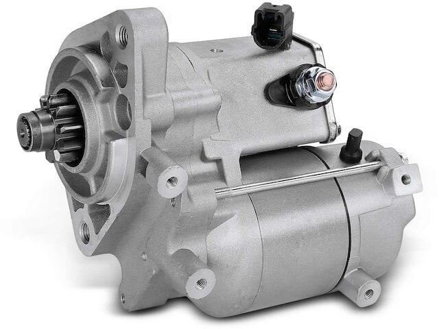 Starter 1 - Compatible with 2010 - 2014 Toyota FJ Cruiser 4.0L V6 2011 ...