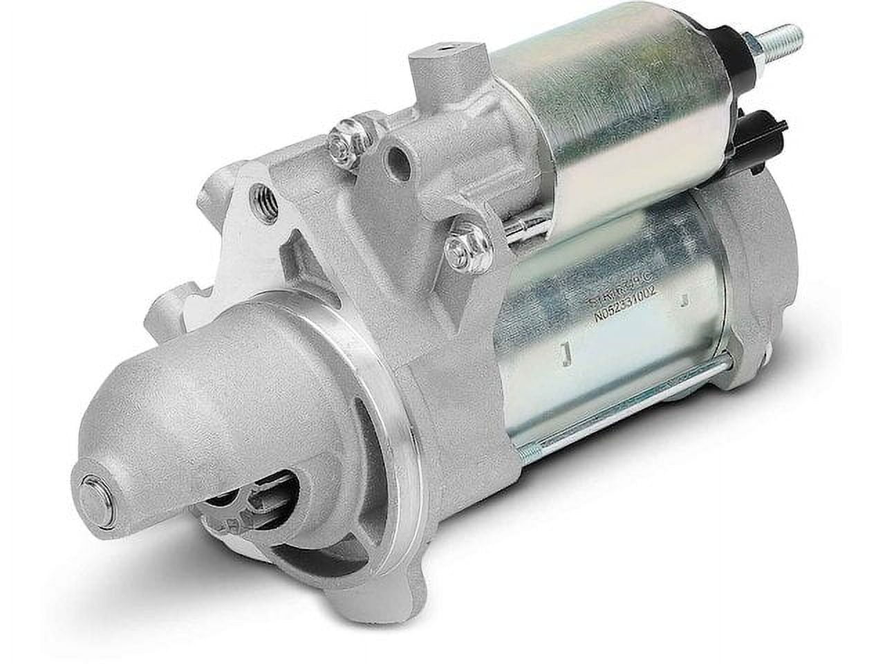 Starter 1 - Compatible with 2017 - 2022 Cadillac XT5 3.6L V6 2018 2019 ...