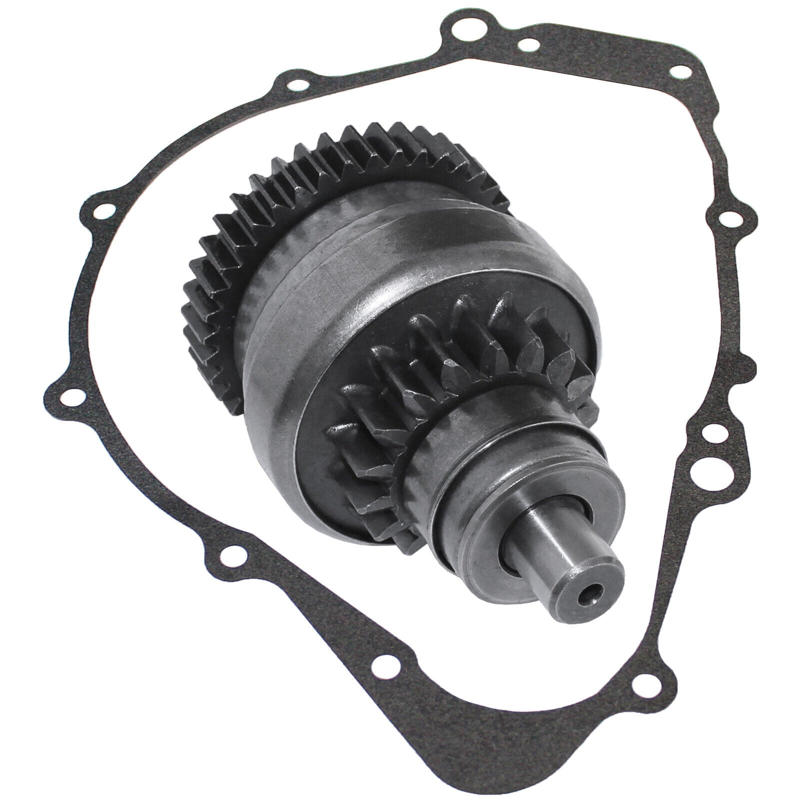 Starter Bendix Drive & Gasket for Yamaha Grizzly 600 YFM600 1998 1999 ...
