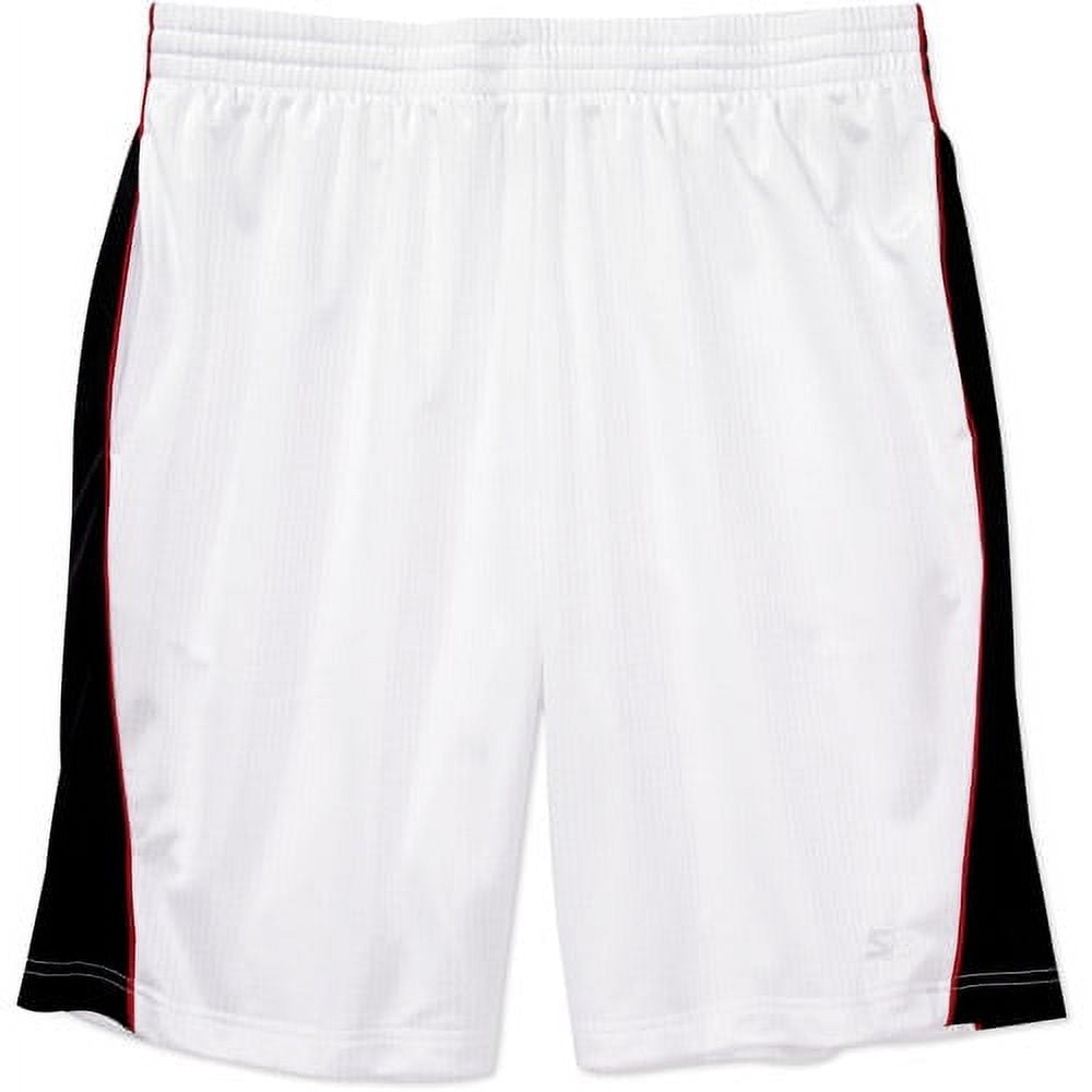 Starter - Big Men's Dri-Star Dazzle Shorts - Walmart.com