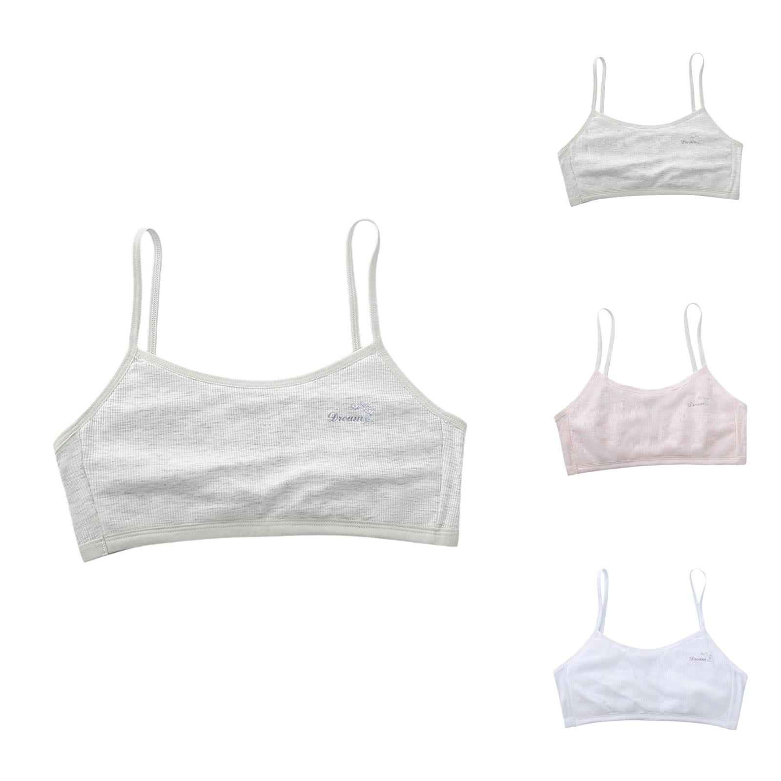 Starter Bra Bras for Teens Girls Underwear Teen Girls Seamless Training ...
