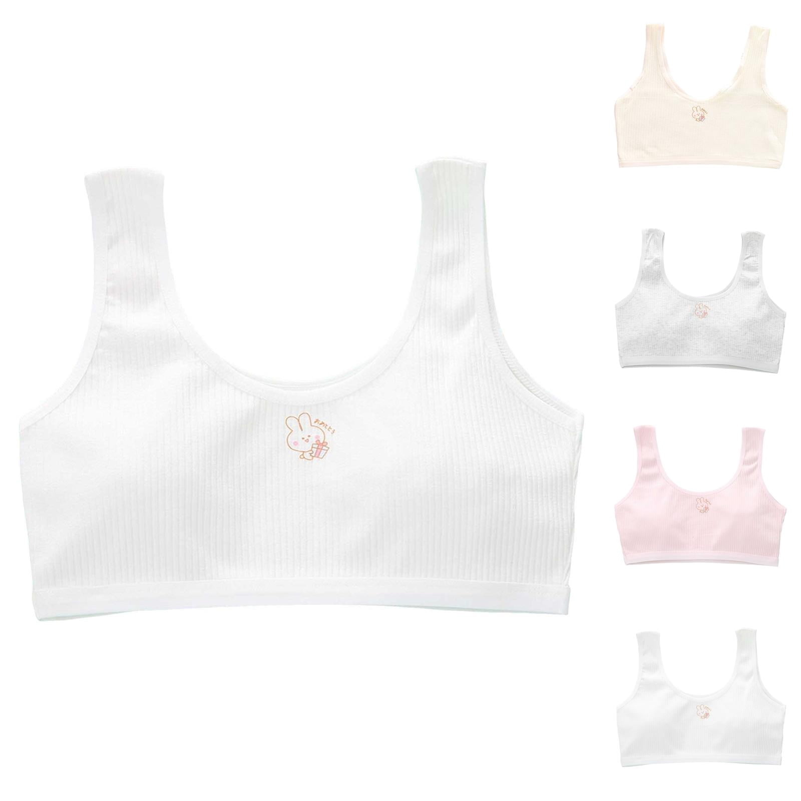 Starter Bra Sports Training Bra for Girls Girls Underwear Girls ...