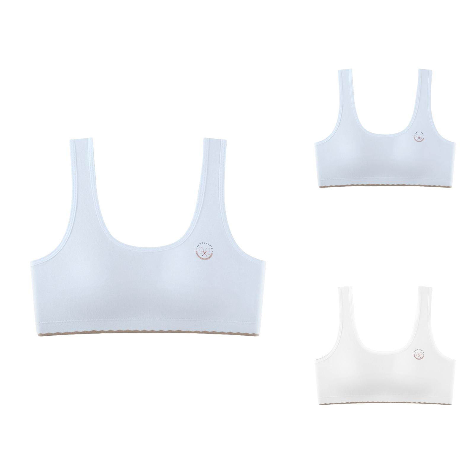 Starter Bra Training Bra Girls Underwear Sports Bra Removable Padded ...