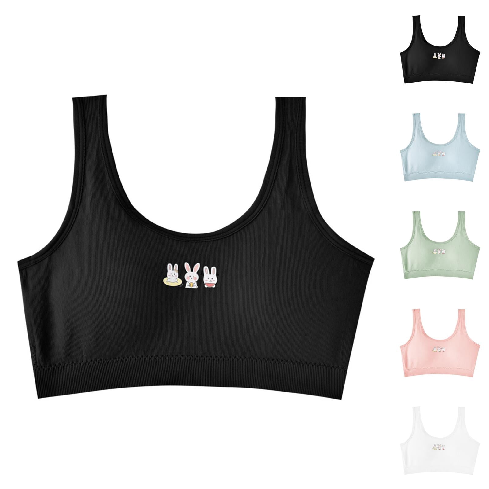 Starter Bra No Underwire Bra for Girls Girls Underwear Girls' Sports ...
