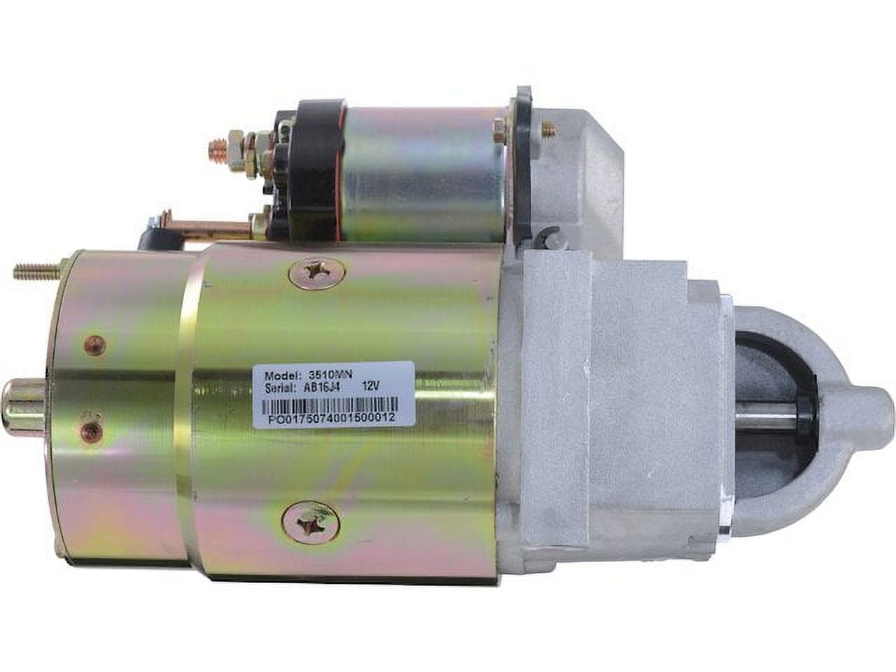 Starter - Compatible with 1982 - 1994 Chevy P30 1983 1984 1985 1986 ...