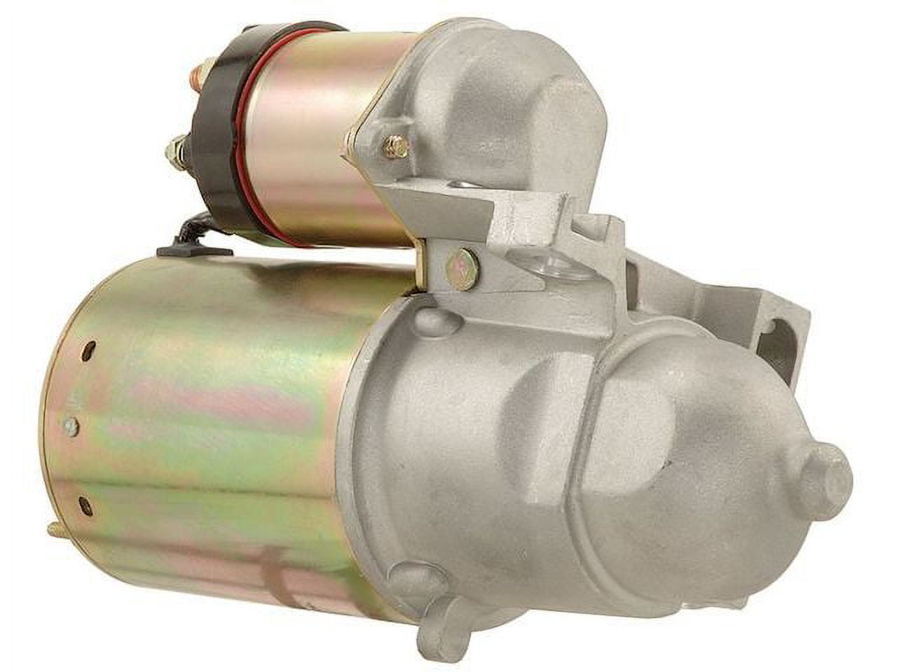 Starter - Compatible with 1984 - 1988 Pontiac Fiero - AC Delco ...
