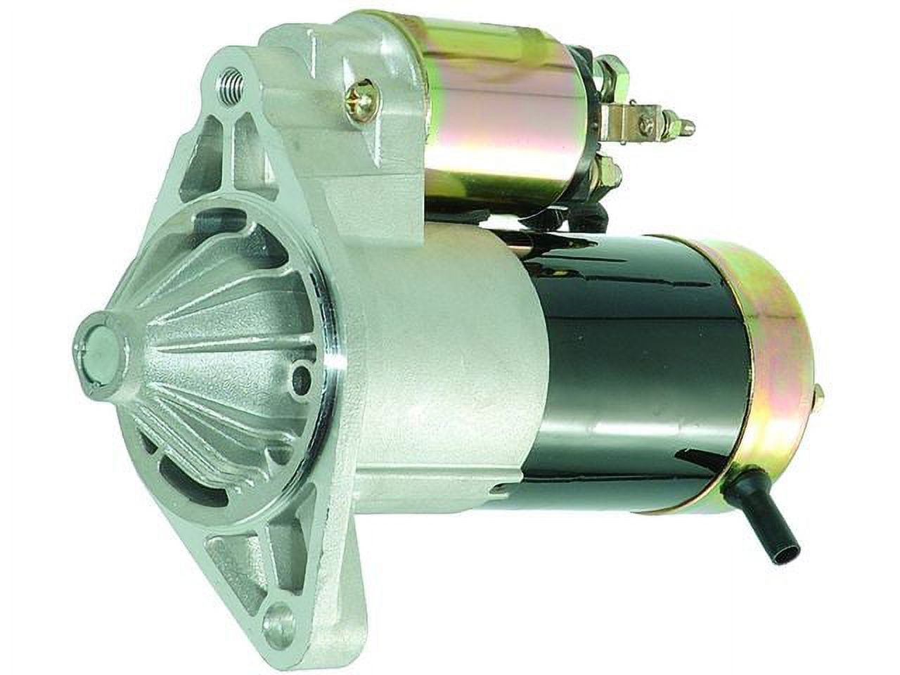 Starter - Compatible with 1988 - 1995, 1997 - 1998 Jeep Wrangler 1989 ...