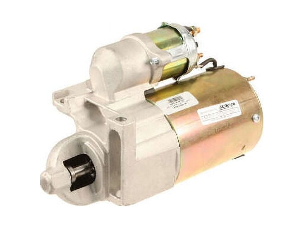 Starter - Compatible with 1994 - 1996 Chevy S10 RWD 2.2L 4-Cylinder ...